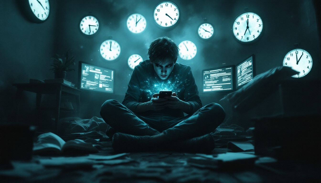 Breaking Free: Why Doomscrolling Is Addictive and Harmful - Break Brain Rot