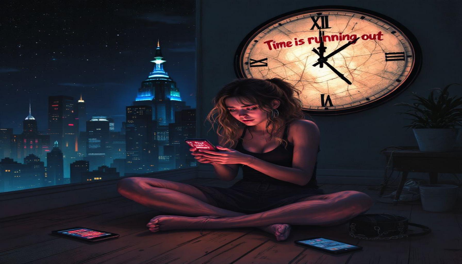 Breaking Free from Doomscrolling: Harmful Effects and Simple Solutions - Break Brain Rot