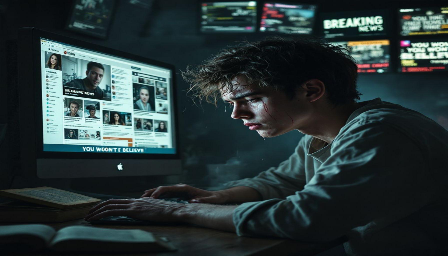 How Doomscrolling Impacts Mental Health and Ways to Break - Break Brain Rot