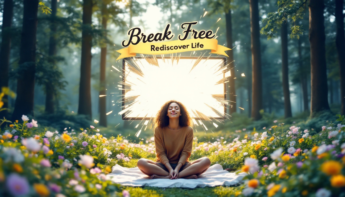 Overcome Screen Addiction Today with This Life-Changing Digital Detox ...