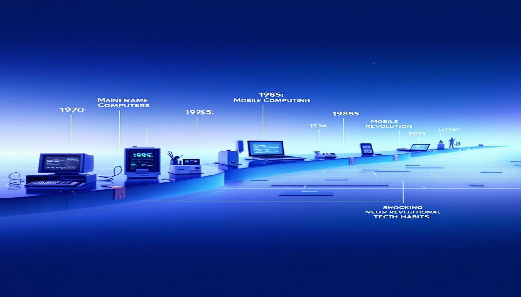 Revolutionary Evolution of Digital Devices and Shocking Tech Habits ...