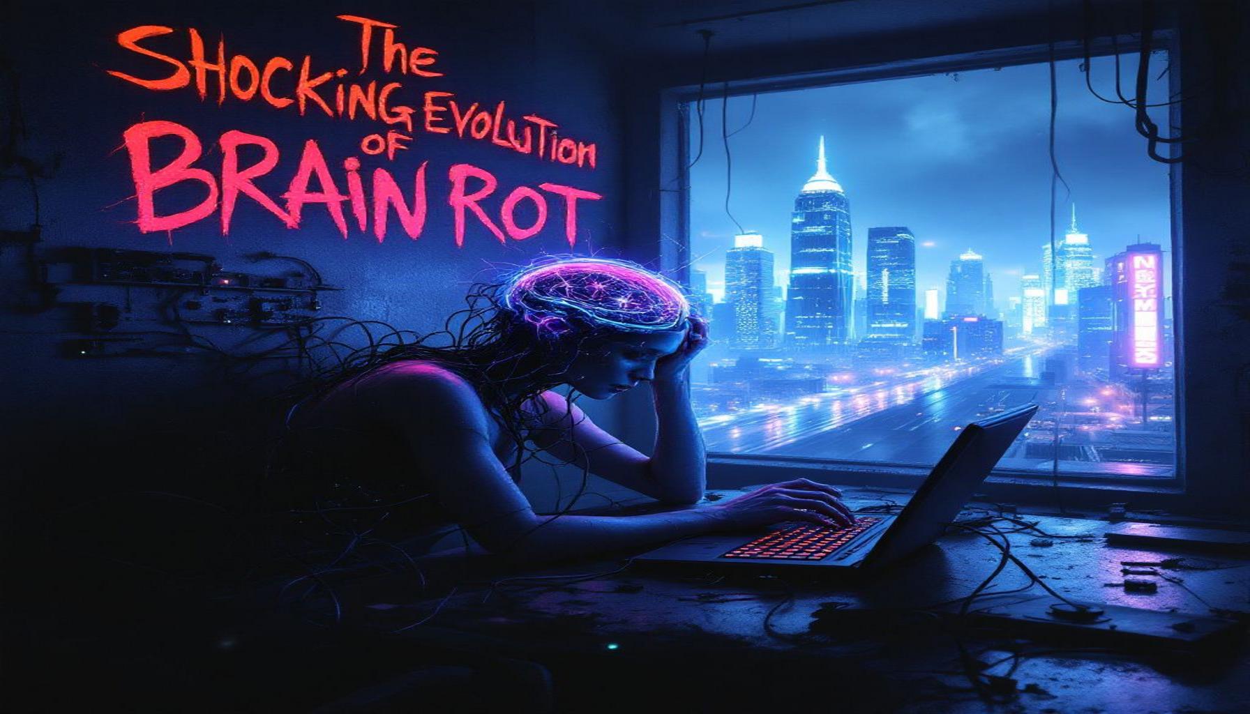 The Shocking Evolution of Brain Rot: Impact of Technology - Break Brain Rot
