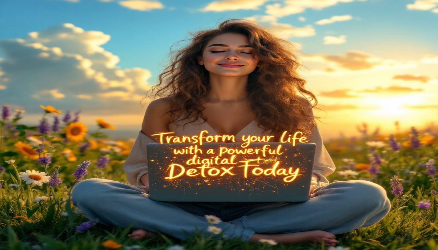 Transform Your Life with a Powerful Digital Detox Today - Break Brain Rot