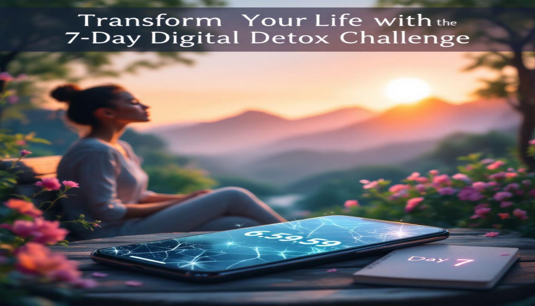 Transform Your Life with the 7-Day Digital Detox Challenge - Break ...