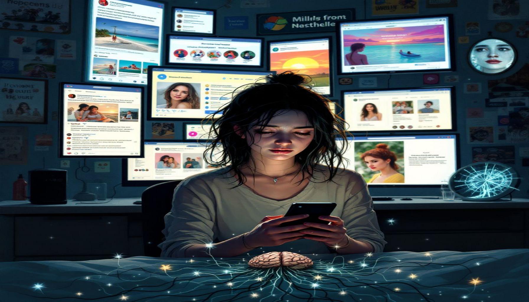 Uncover the Shocking Effects of Social Media Dependency and Brain Rot ...