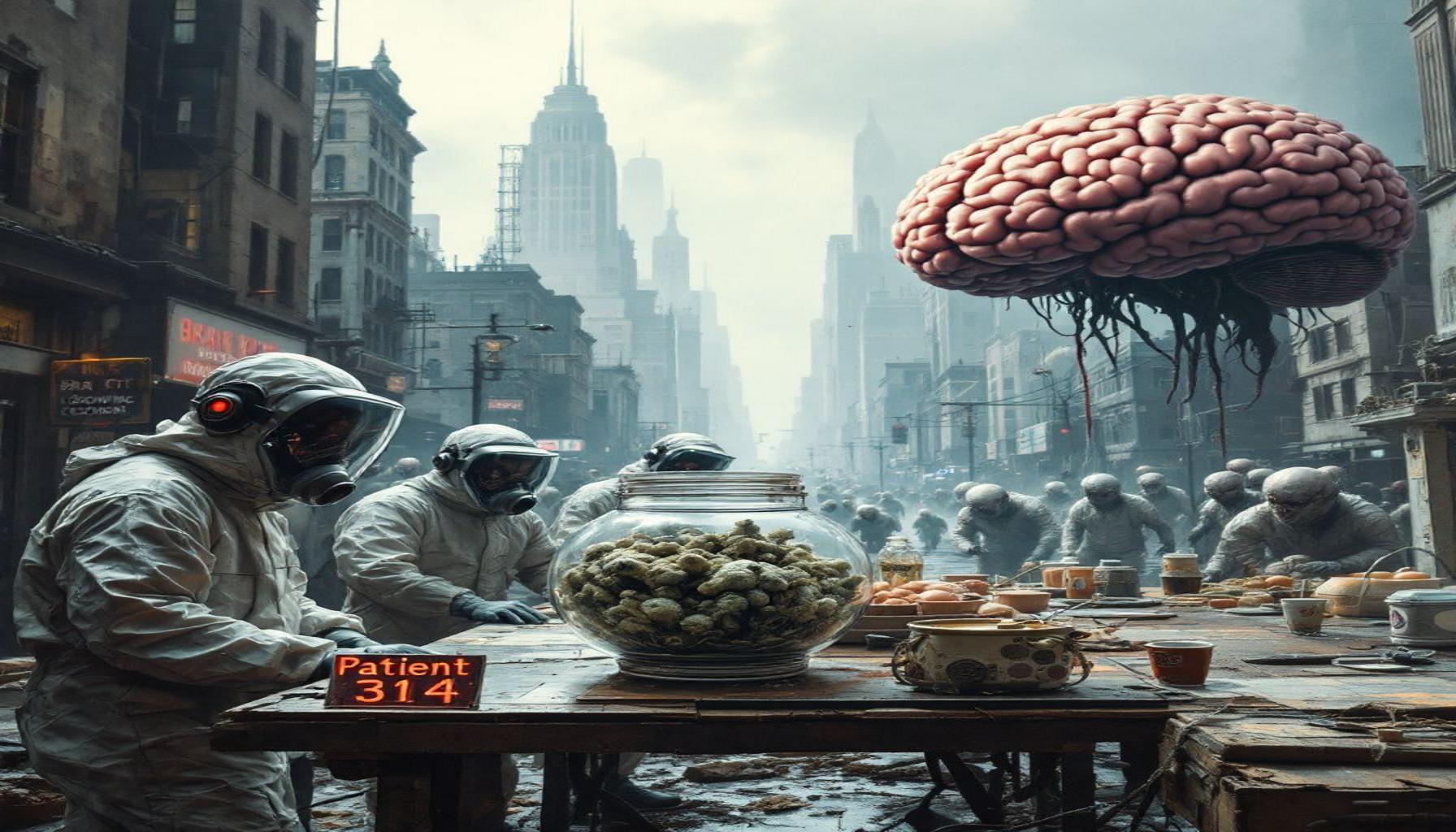 Unveiling the Alarming Evolution of Brain Rot Epidemic - Break Brain Rot