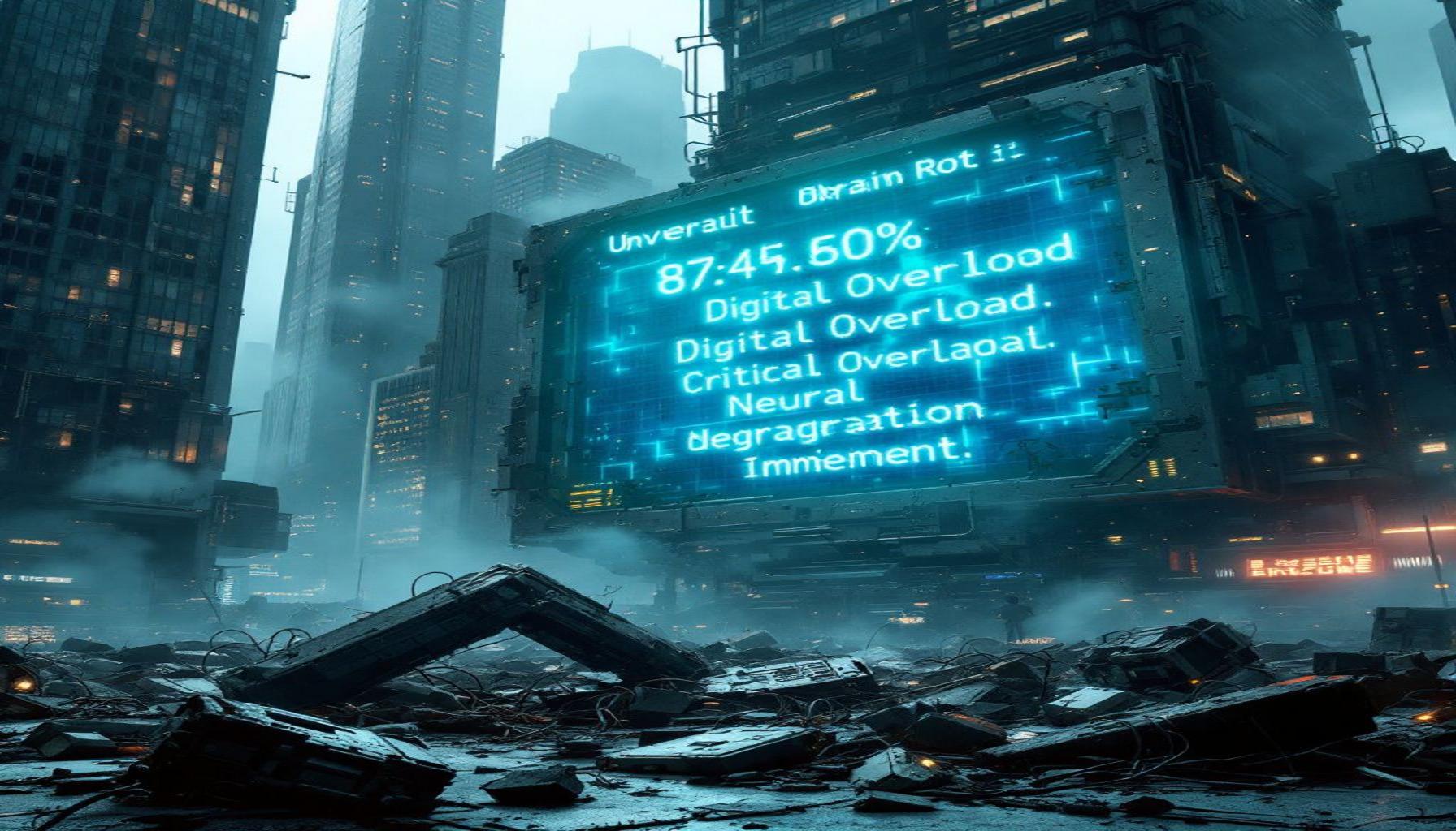 Unveiling the Alarming History of Brain Rot and Digital Overload ...