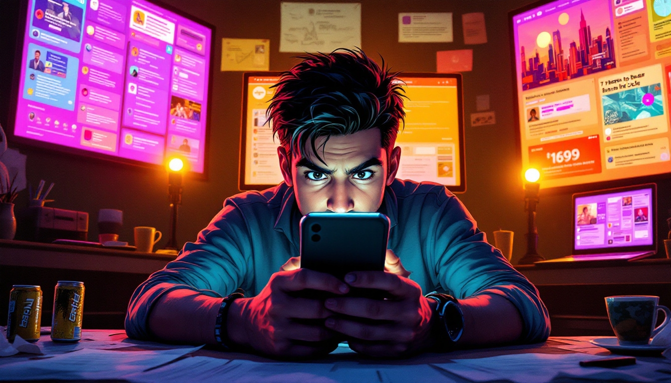 Why Doomscrolling Is Addictive: 3 Steps to Break the Cycle - Break Brain Rot