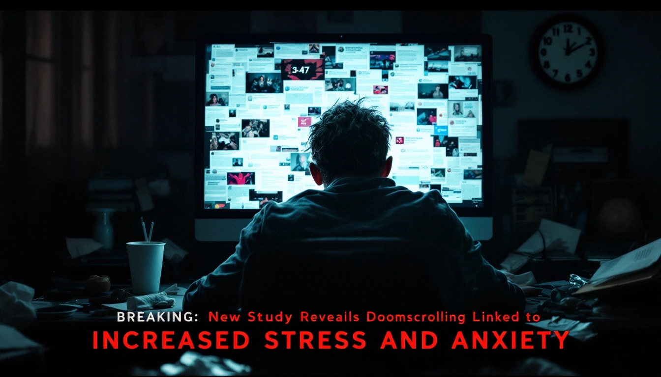 Doomscrolling Mind Effects: How It Harms Your Brain Daily - Break Brain Rot