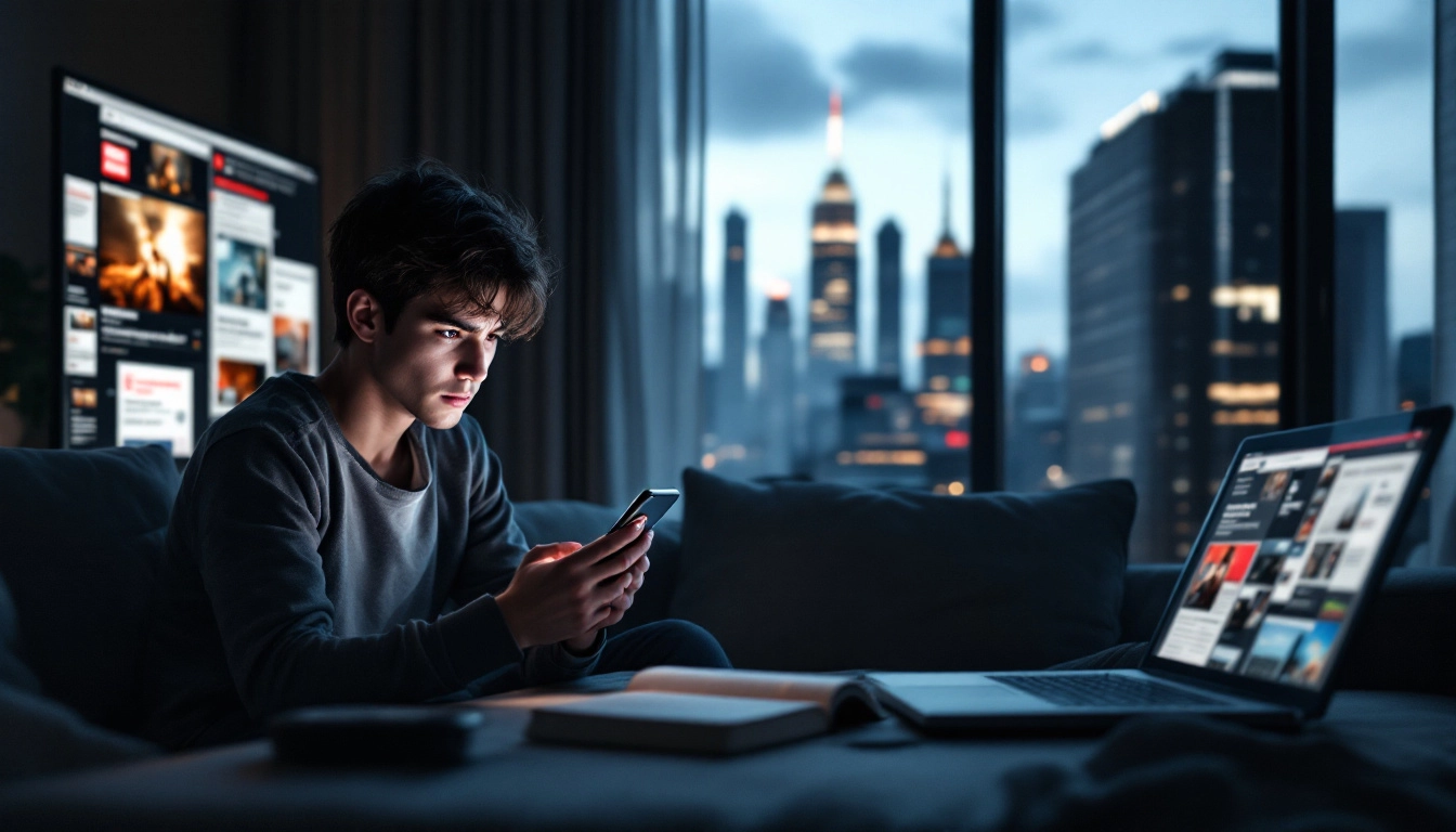 How Brain Response to Doomscrolling Hurts Your Focus and Mood - Break Brain Rot