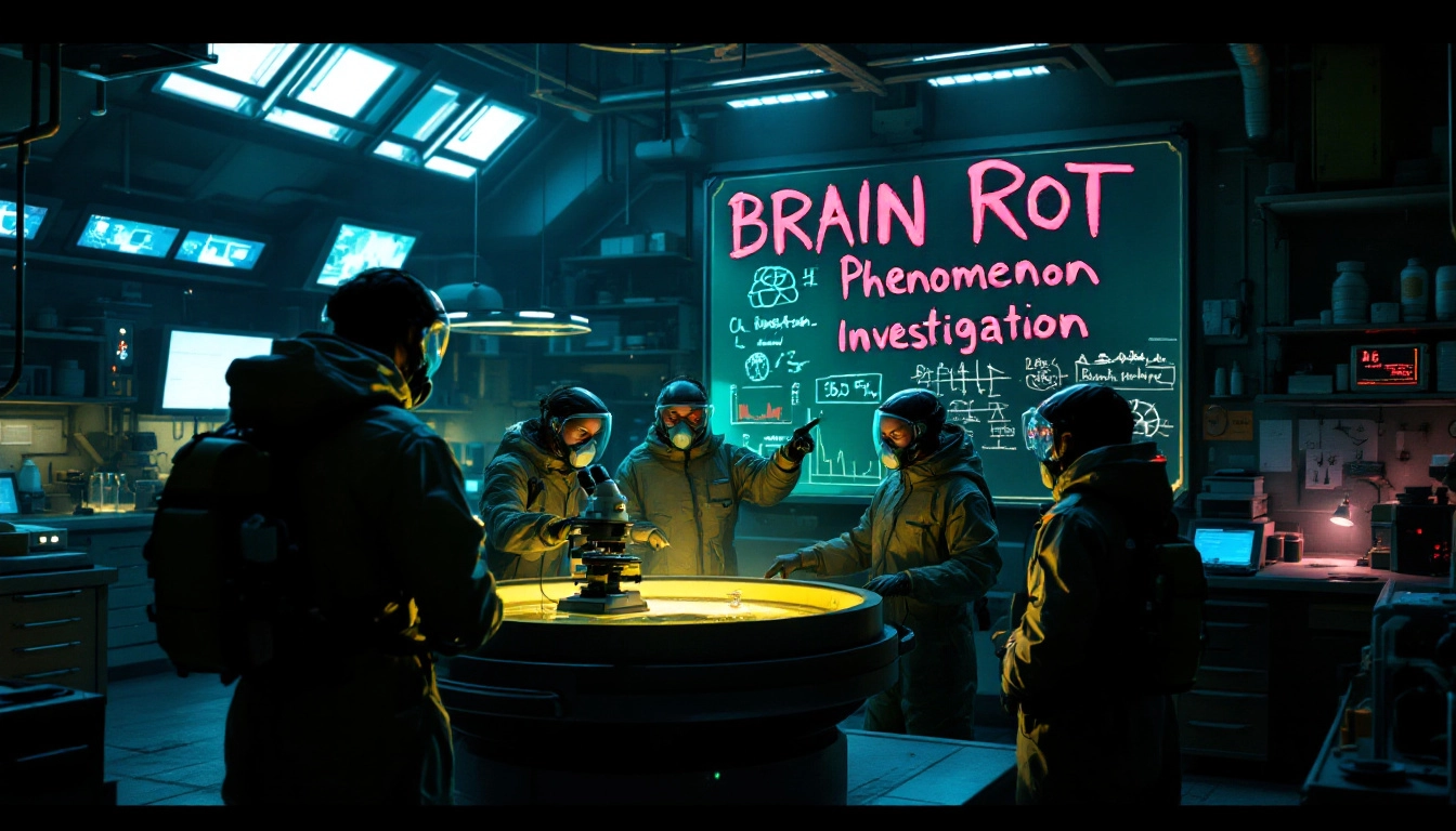 How Brain Rot Phenomenon Investigation Uncovers Alarming Truths - Break Brain Rot