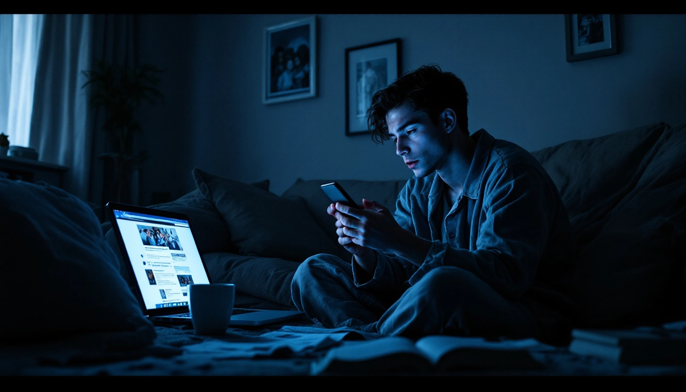 How Doomscrolling and Fear Response Damage Your Brain - Break Brain Rot