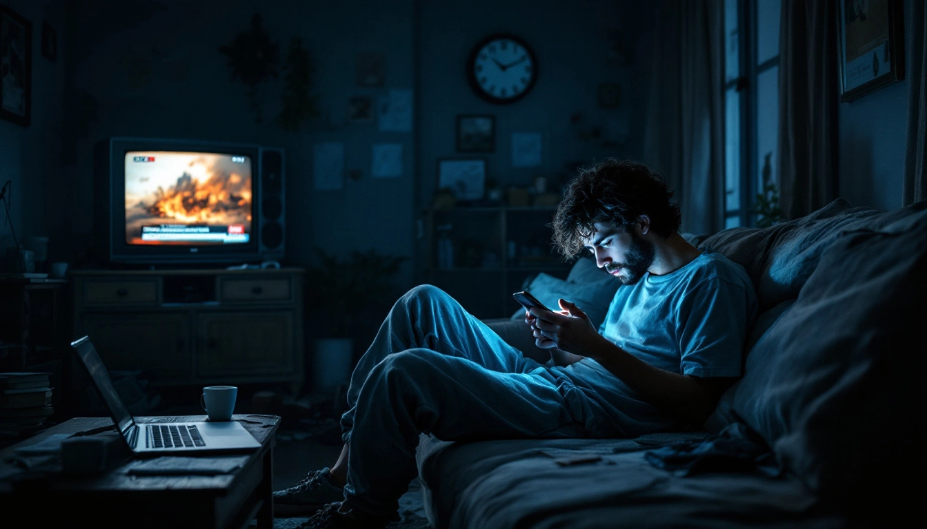 How Doomscrolling and Negative Bias Are Hurting Your Brain - Break Brain Rot