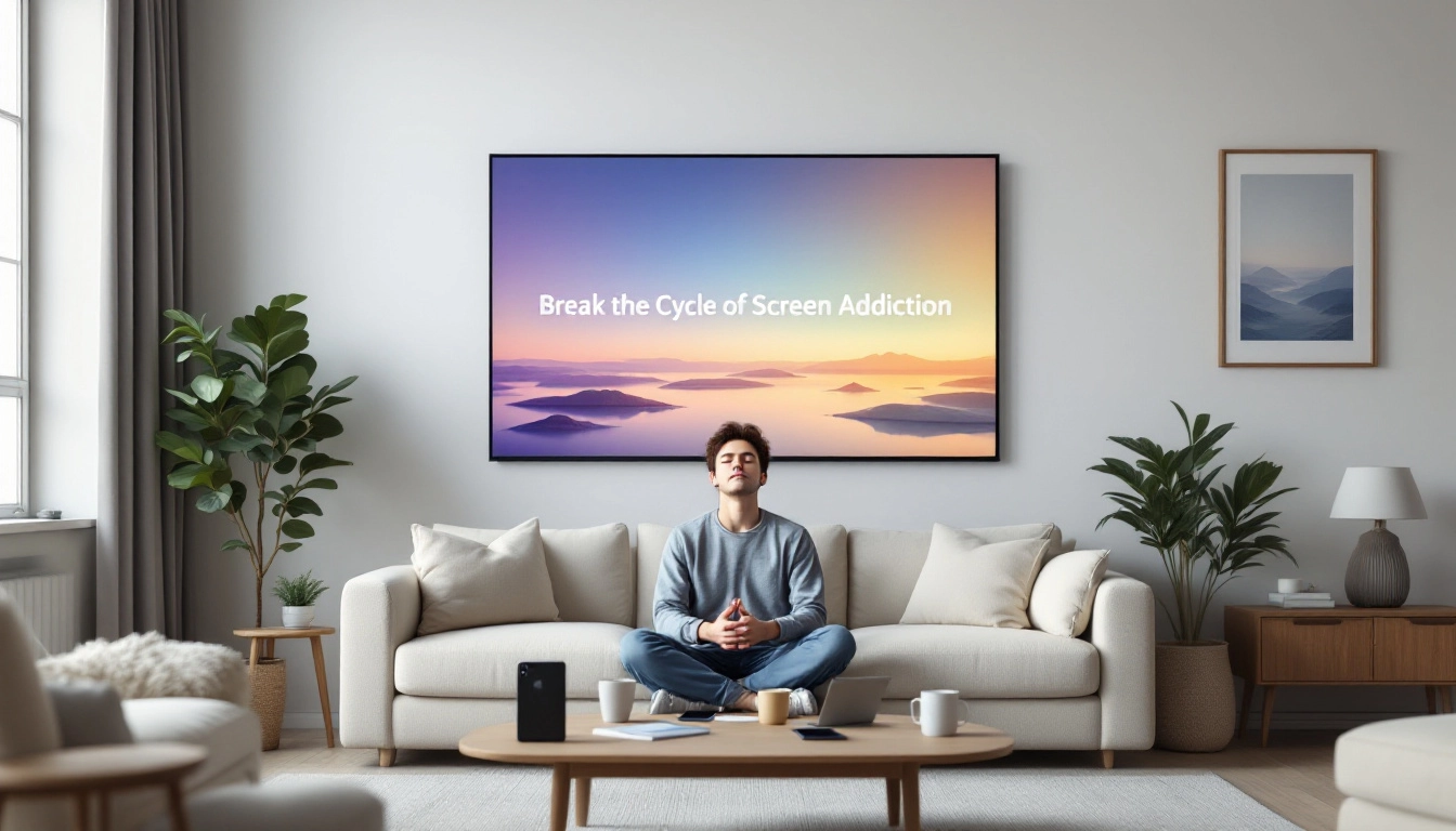 How Tips to Reduce Screen Addiction Can Save Your Brain - Break Brain Rot