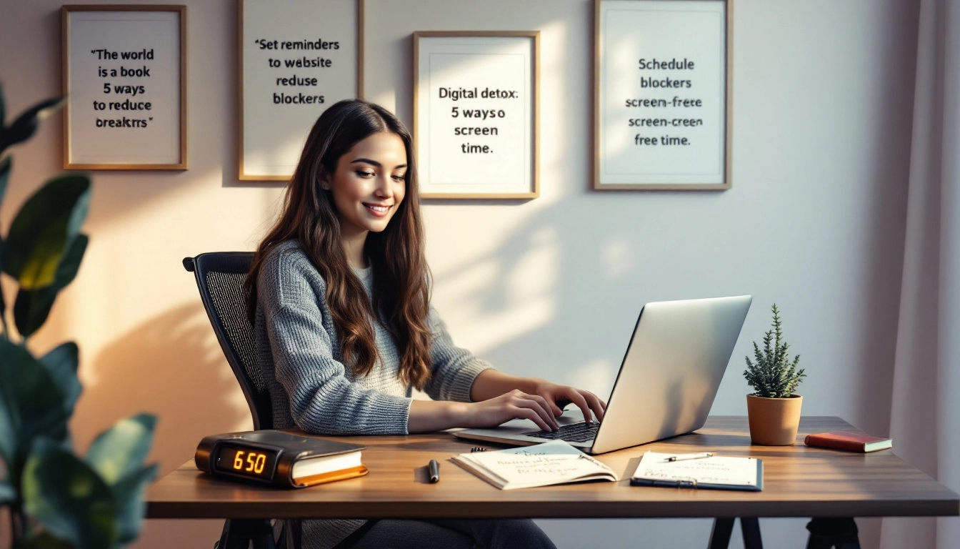 How to Manage Screen Time and Avoid Digital Overload - Break Brain Rot