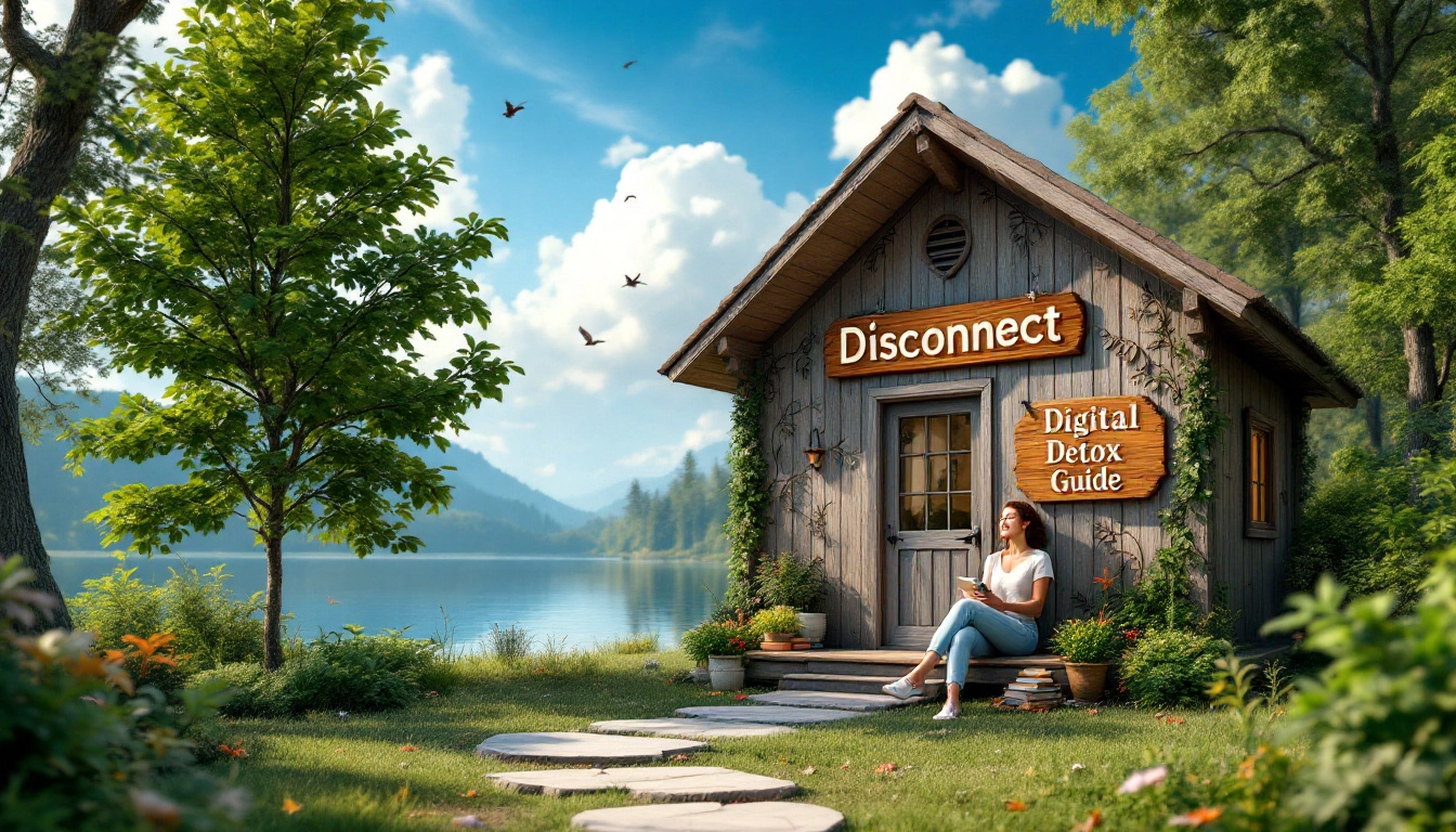 Quick Social Media Detox Guide: How to Escape Digital Overload - Break ...