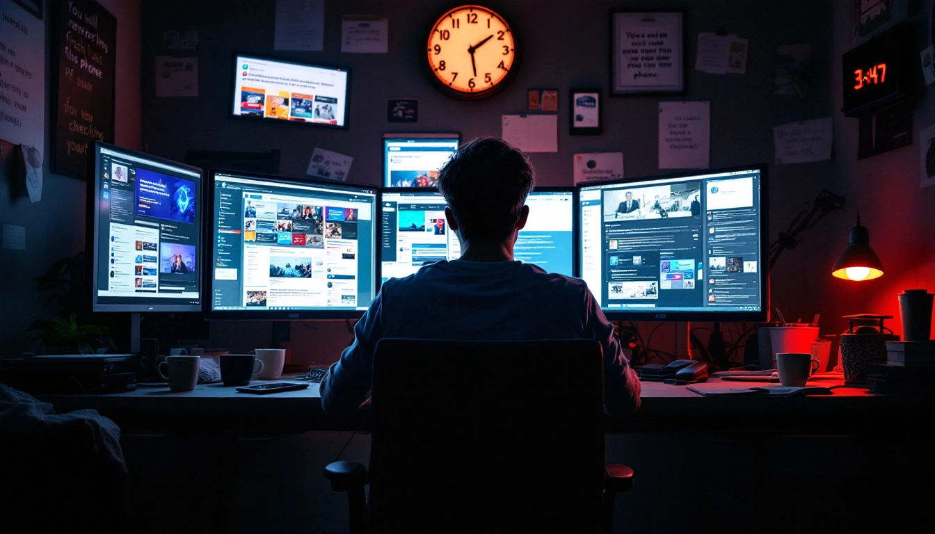 Understanding Doomscrolling Psychology: Why It Destroys Focus - Break Brain Rot