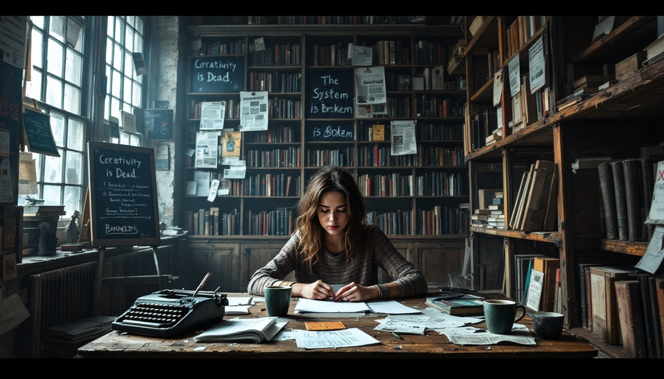 Why Brain Rot and Society Trends Are Hurting Creativity - Break Brain Rot
