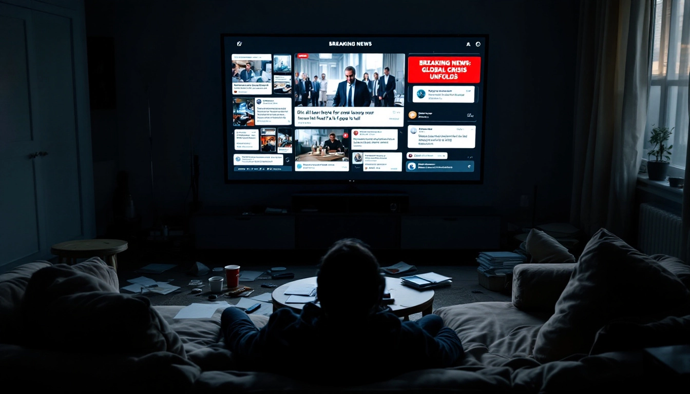 Why Do People Doomscroll? The Dark Psychology Behind It - Break Brain Rot