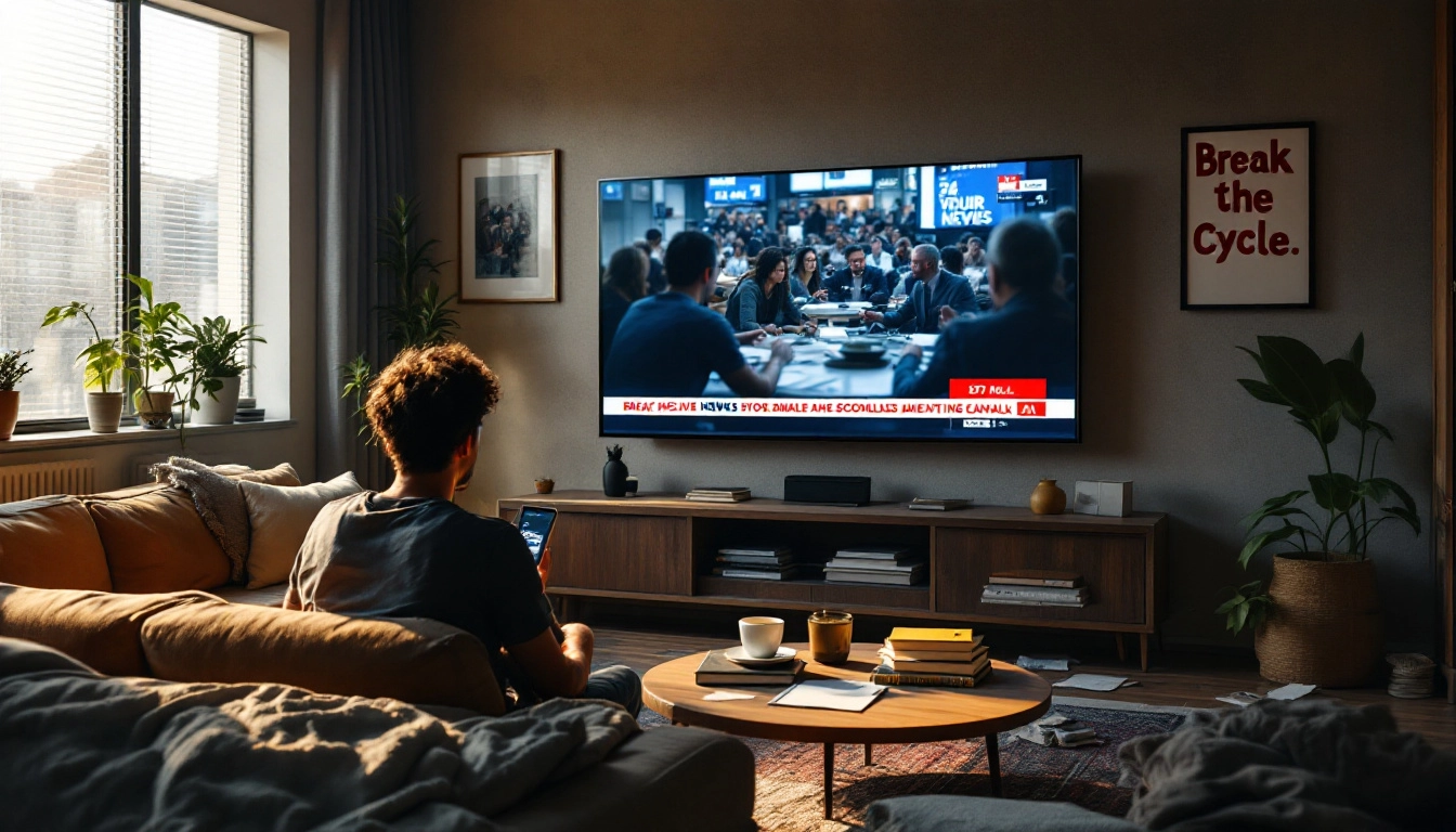 Behavioral Interventions Doomscrolling: How to Break the Cycle - Break Brain Rot