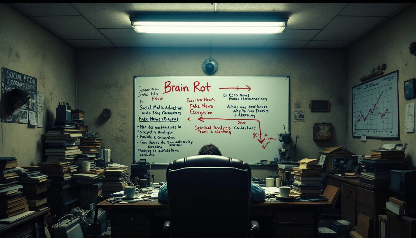 Brain Rot Critical Analysis: Why This Trend is Alarming - Break Brain Rot