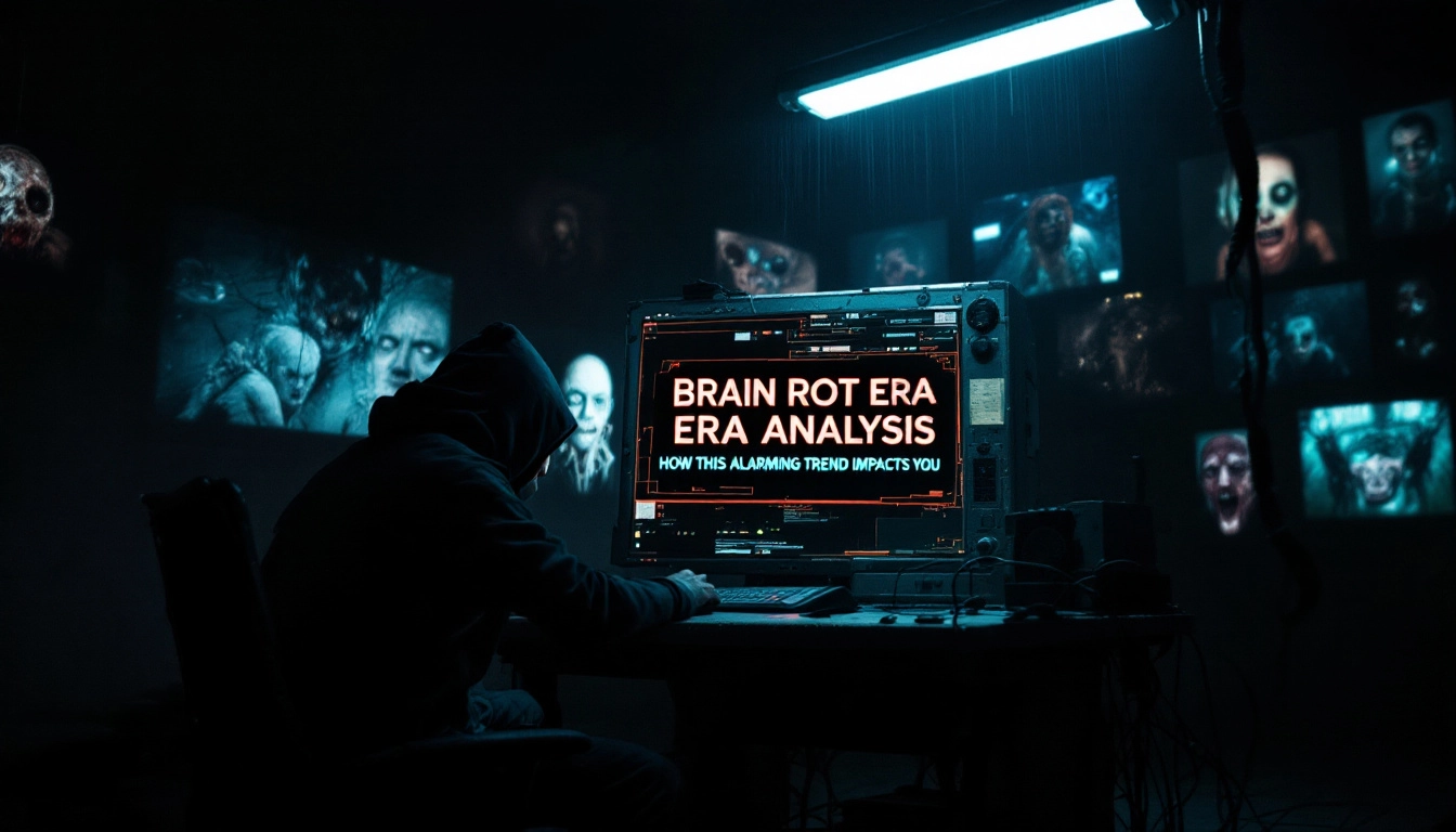 Brain Rot Era Analysis: How This Alarming Trend Impacts You - Break Brain Rot