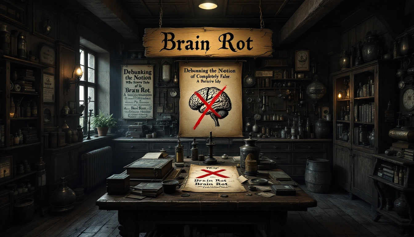 Brain Rot Myth Origins: Why This Scary Tale Is Completely False - Break ...