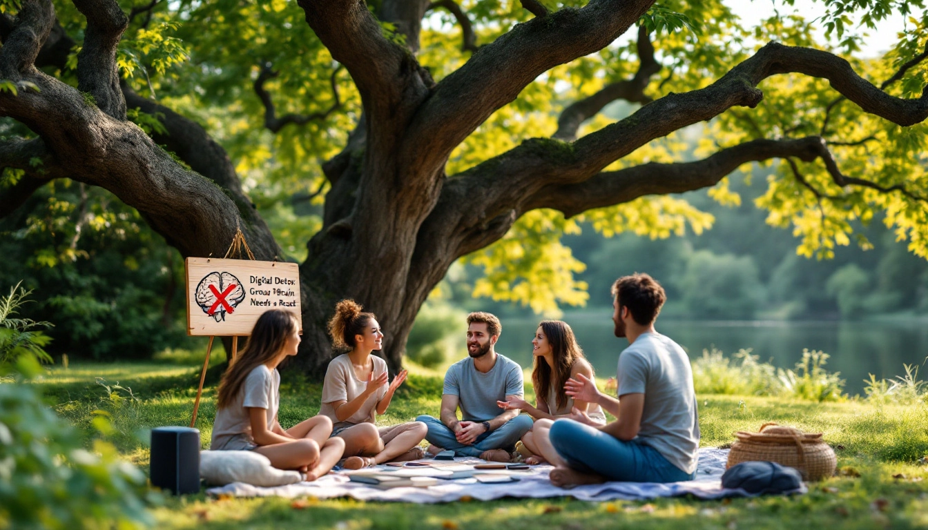 Digital Detox Group Challenge: Why Your Brain Needs a Reset - Break ...