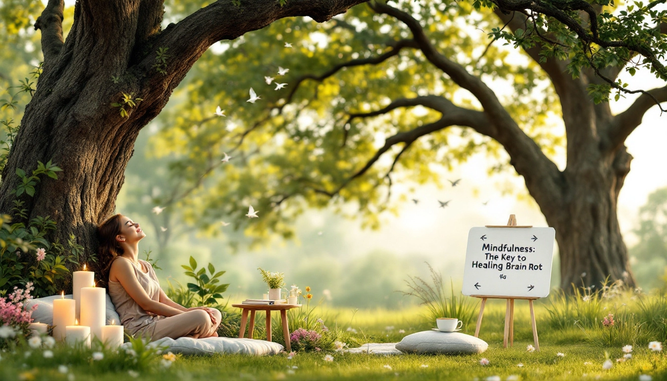 Healing Brain Rot with Mindfulness: Best Tips for a Positive Mind ...