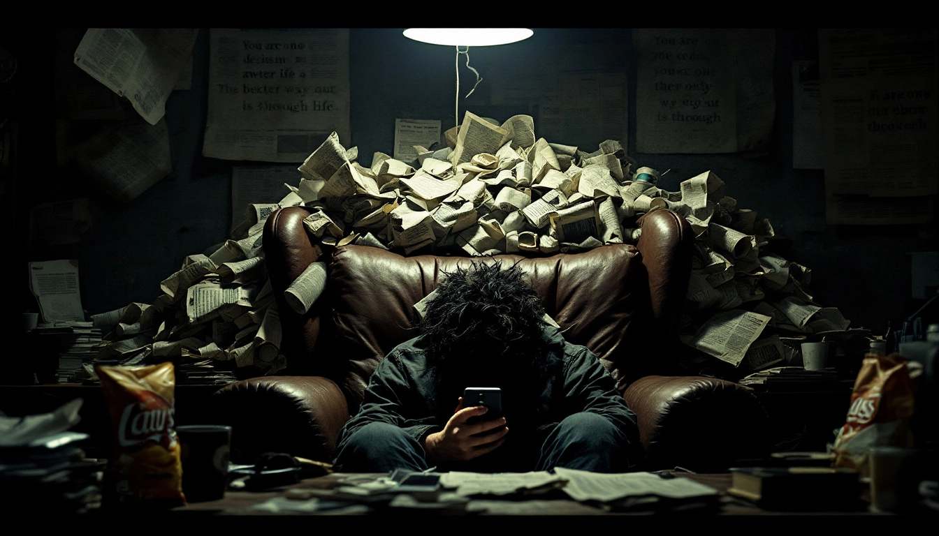 How Psychological Strategies for Doomscrolling Break Brain Rot - Break Brain Rot