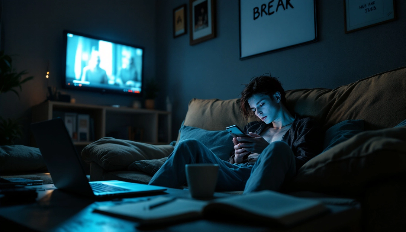 How Screen Addiction Damages Your Brain and How to Break Free - Break Brain Rot