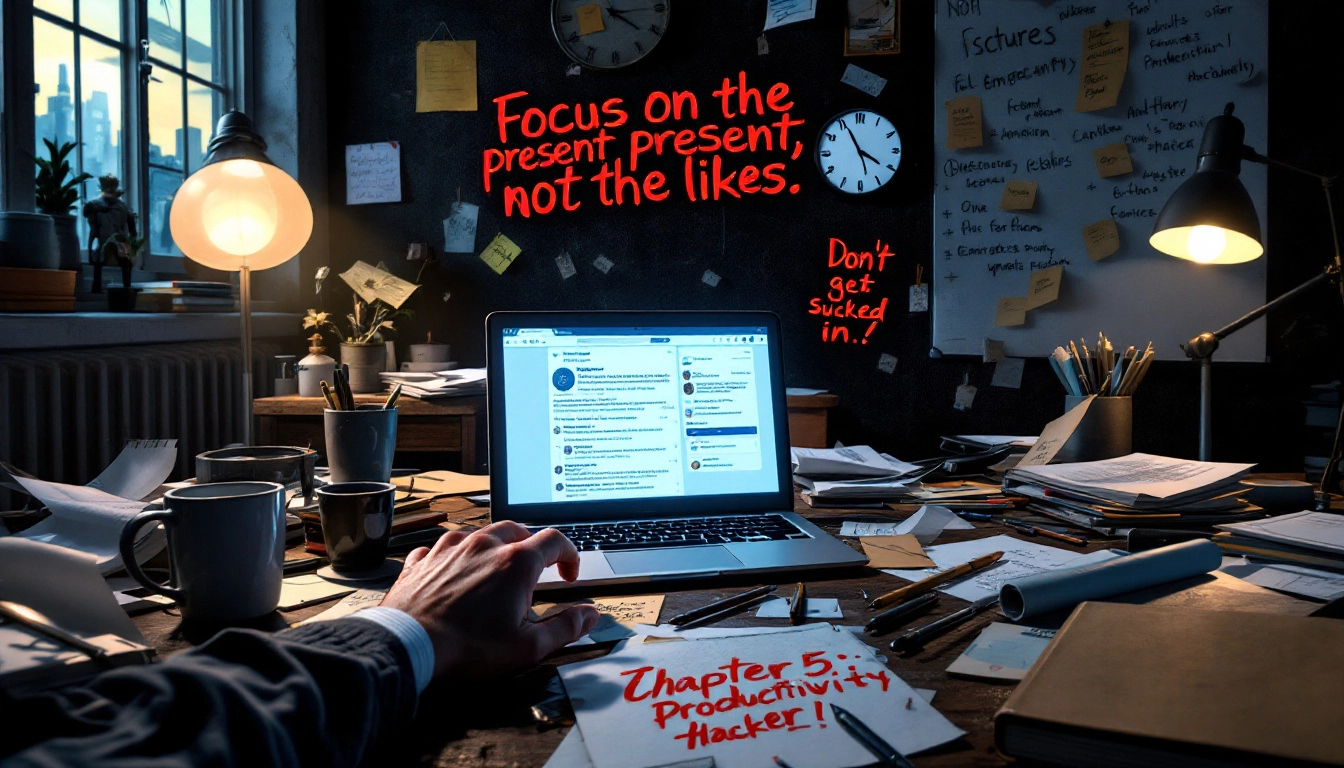 How Social Media Break Tips for Productivity Stop Mental Drain - Break ...