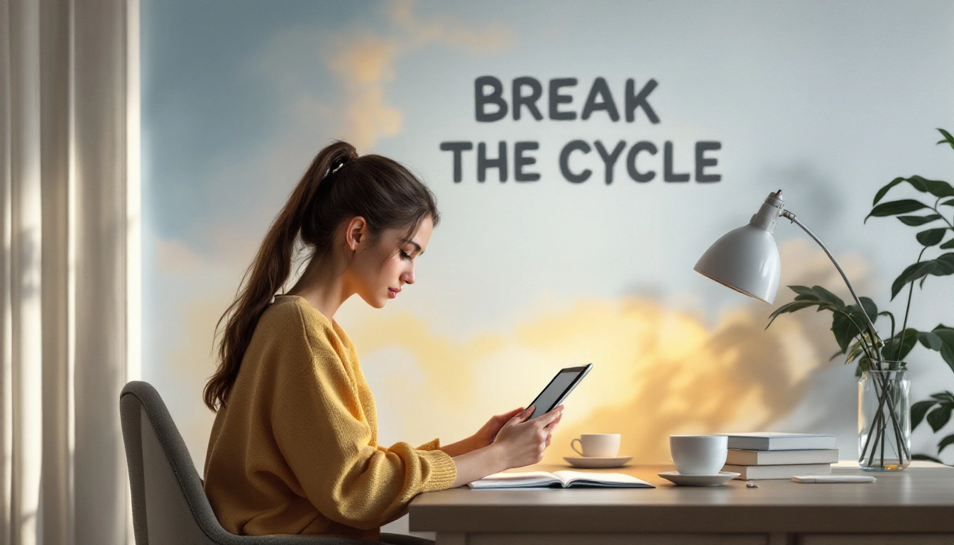 How Stopping Doomscrolling Addiction Can Save Your Focus - Break Brain Rot