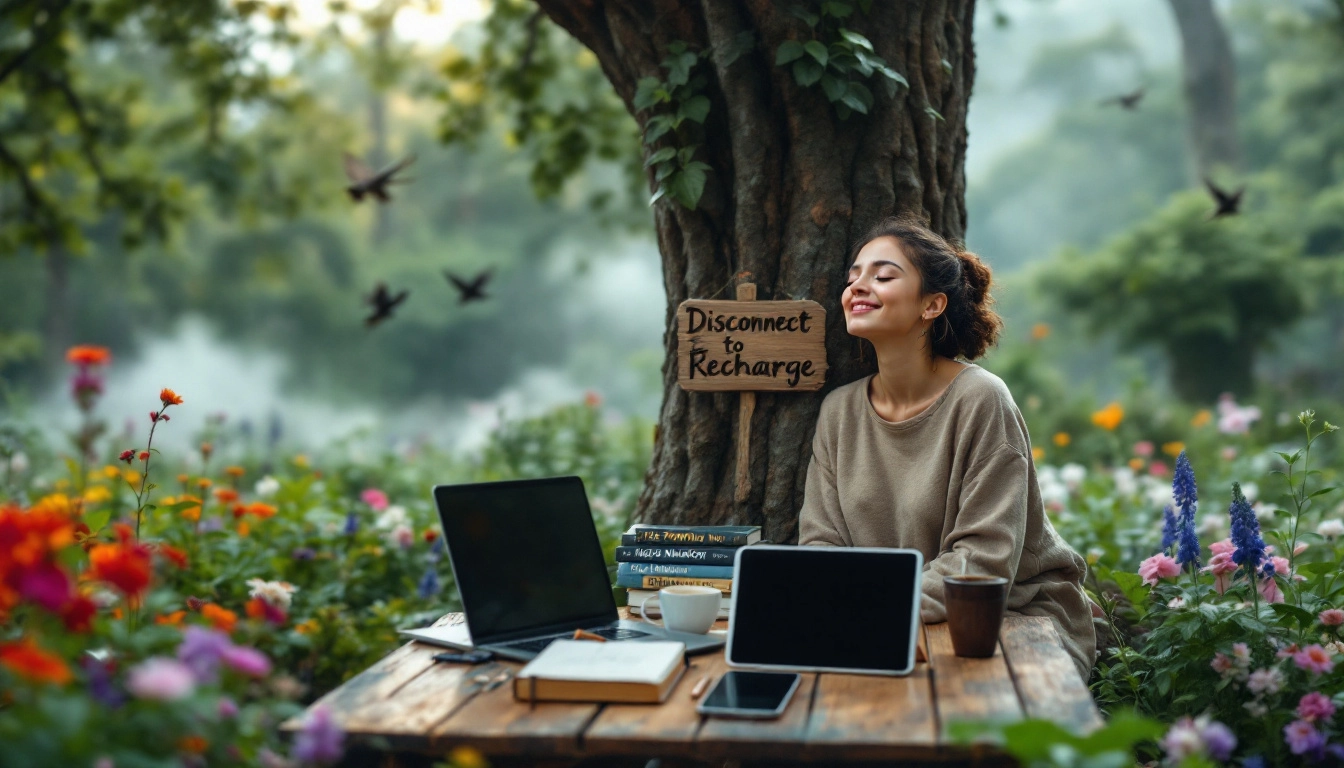 How to Digitally Detox Effectively and Avoid Brain Fog - Break Brain Rot