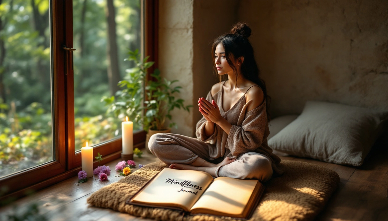 Mindfulness Journaling for Recovery: How to Overcome Mental Struggles ...