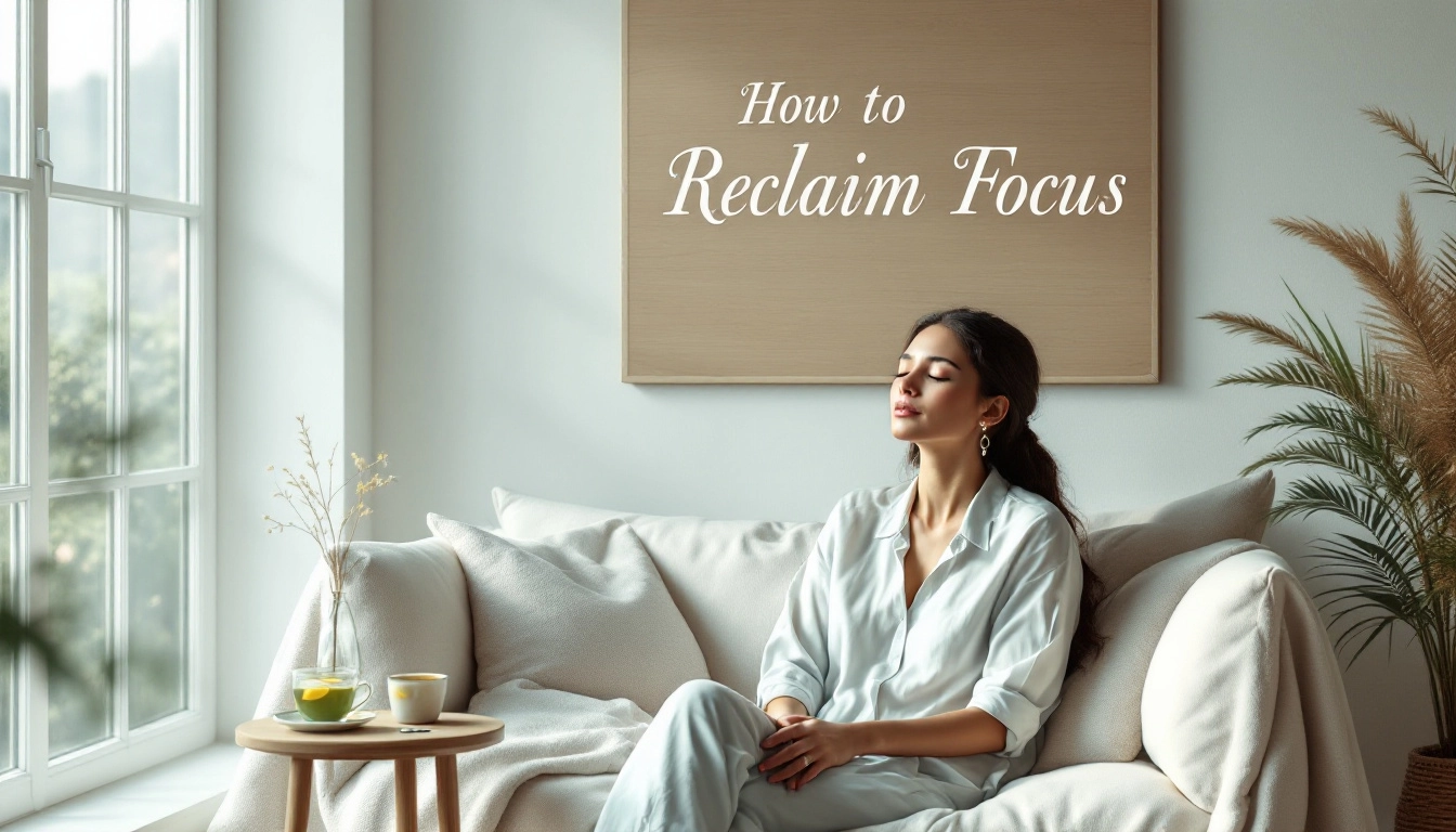 Mindfulness Recovery Plan for Brain Rot: How to Reclaim Focus - Break Brain Rot