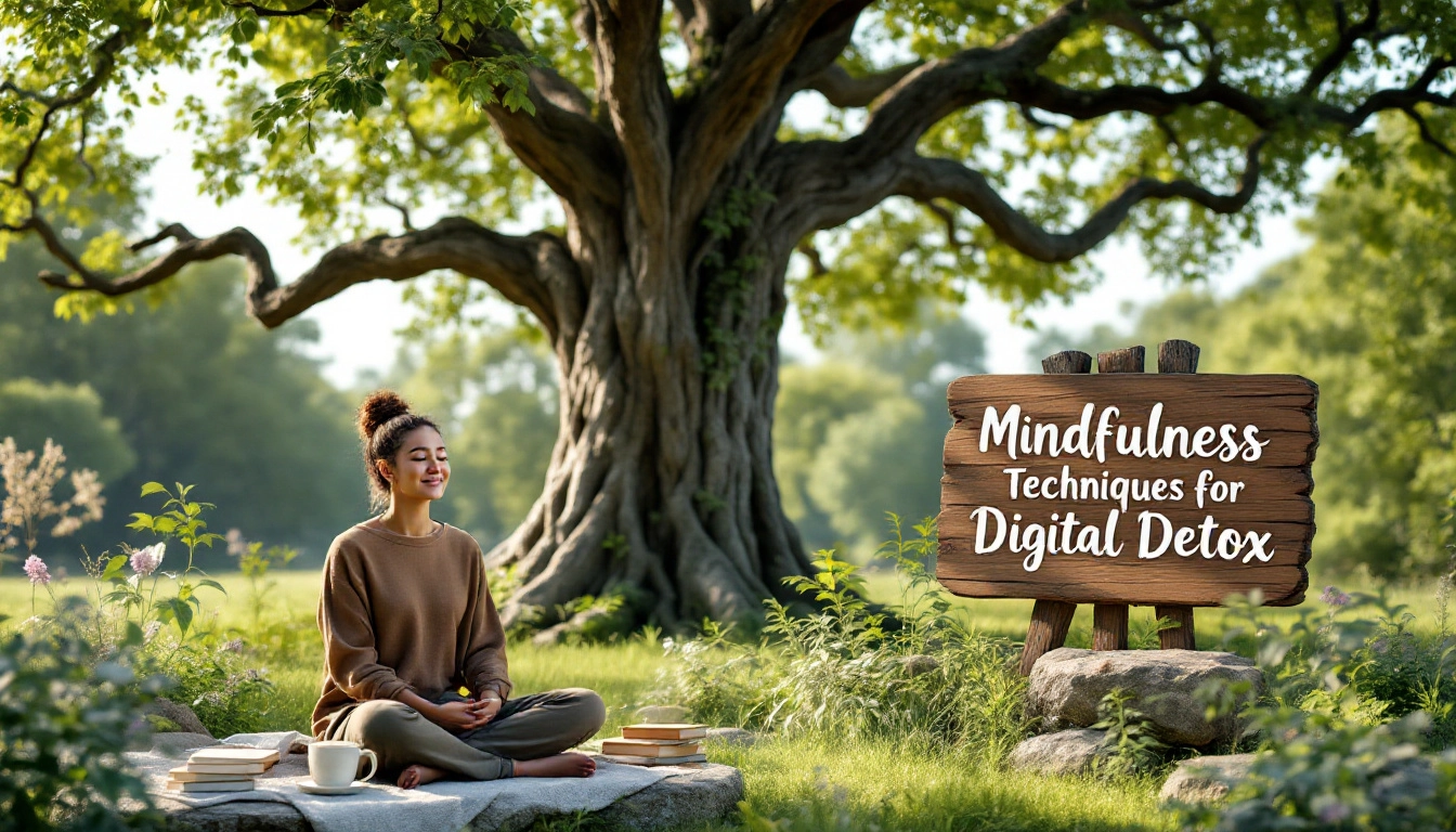 Mindfulness Techniques for Digital Detox: Best Ways to Beat Burnout ...