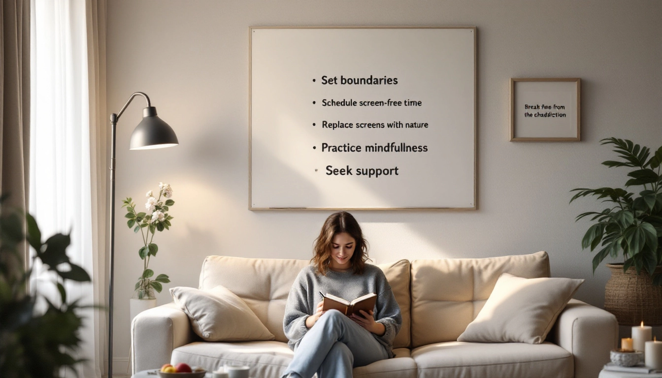 Screen Addiction Recovery Tips: How to Break Free Fast - Break Brain Rot