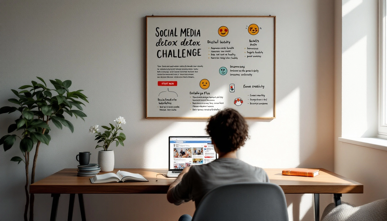 Social Media Detox Challenge FAQ: How to Beat Digital Overload - Break ...
