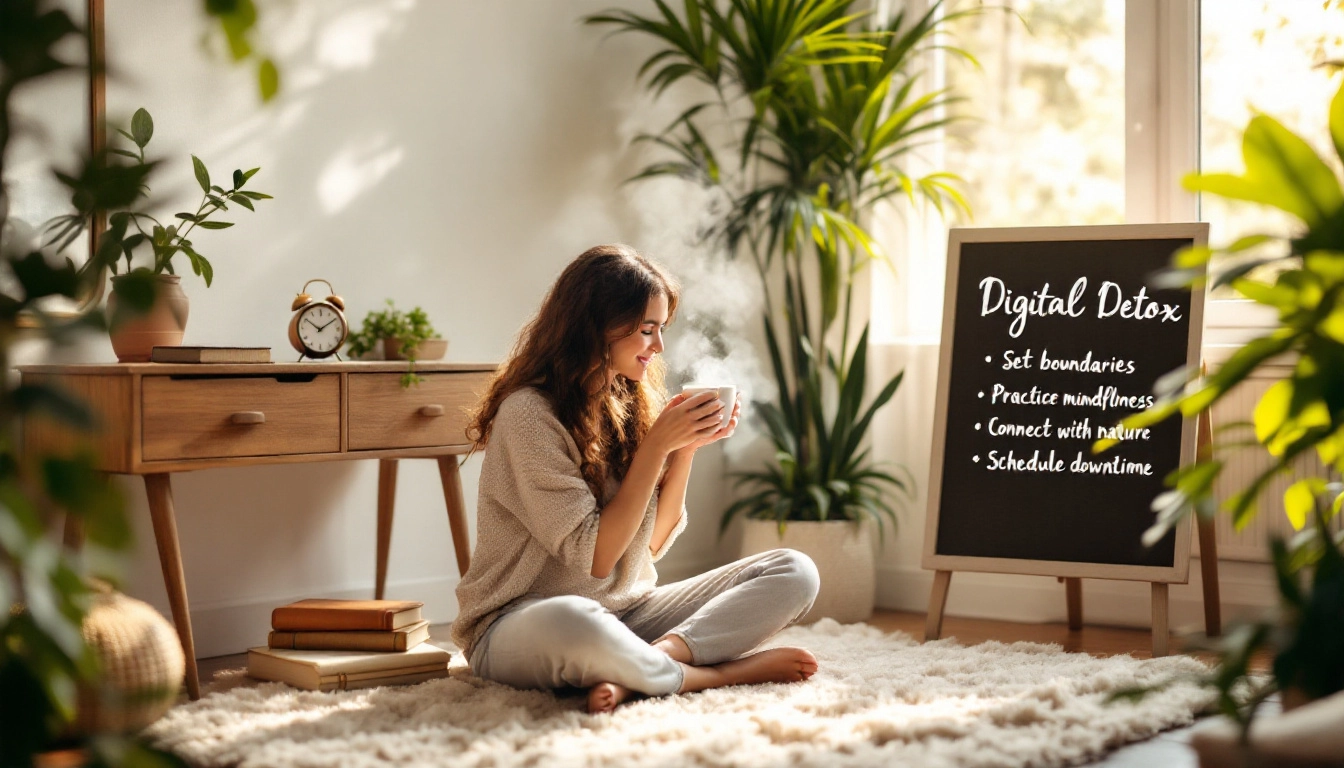 Social Media Detox Success Tips: How to Beat Digital Overload - Break ...