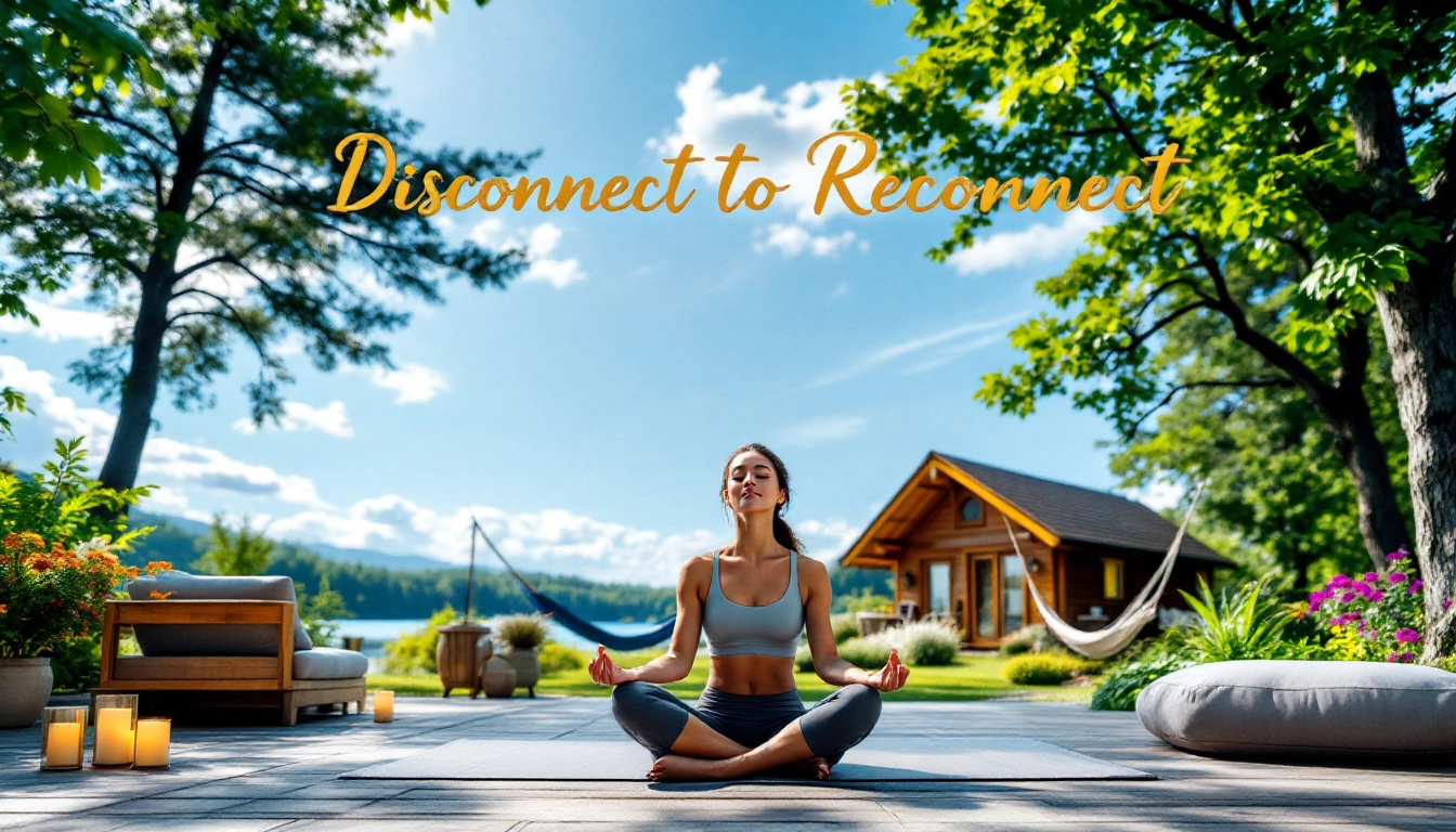 Social Media Detox Weekend Retreat: Best Way to Beat Brain Fog - Break Brain Rot