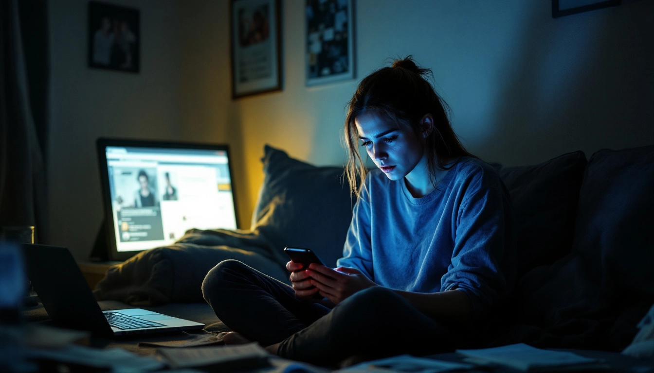 How Doomscrolling Affects Mental Health and Fuels Anxiety - Break Brain Rot