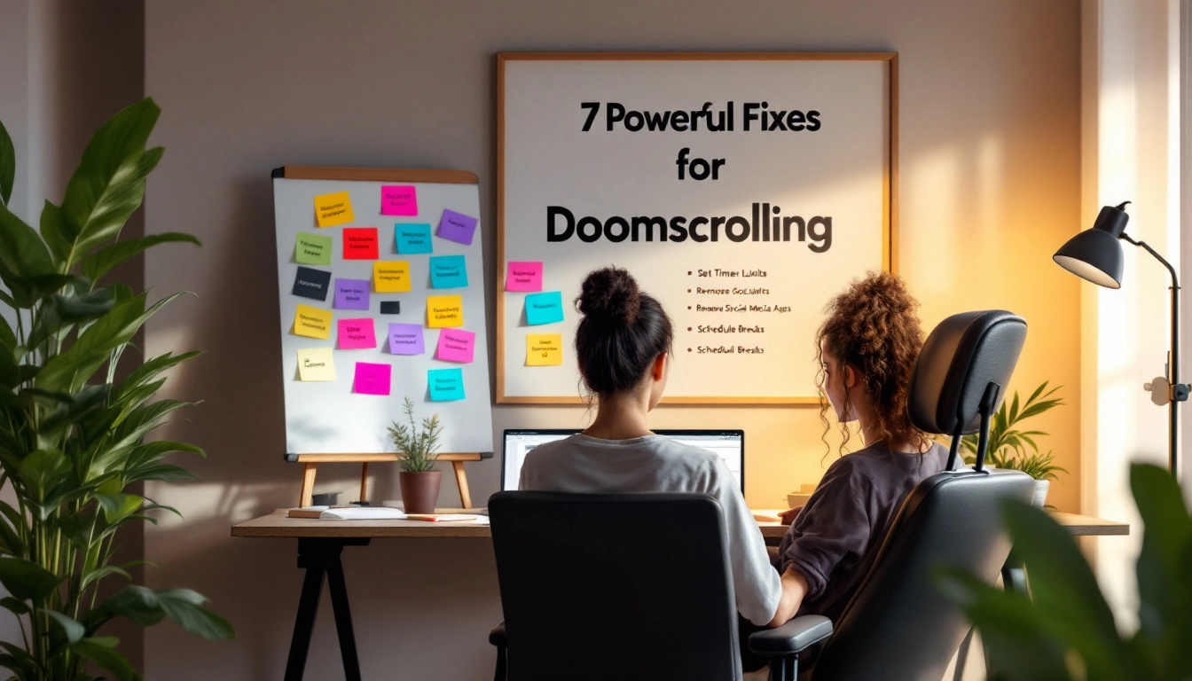 Self-Control Strategies for Doomscrolling: 7 Powerful Fixes - Break ...