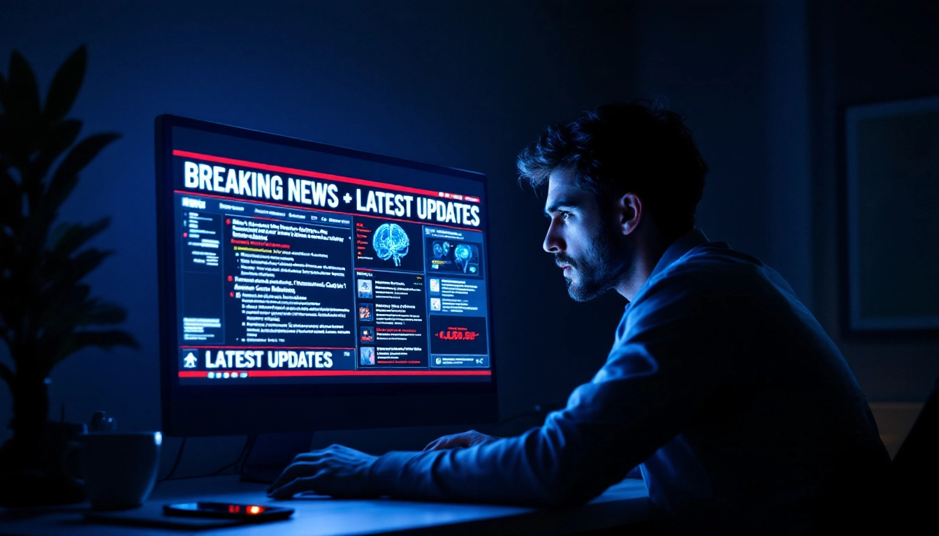 Why Is Doomscrolling Addictive? 5 Alarming Brain Effects - Break Brain Rot