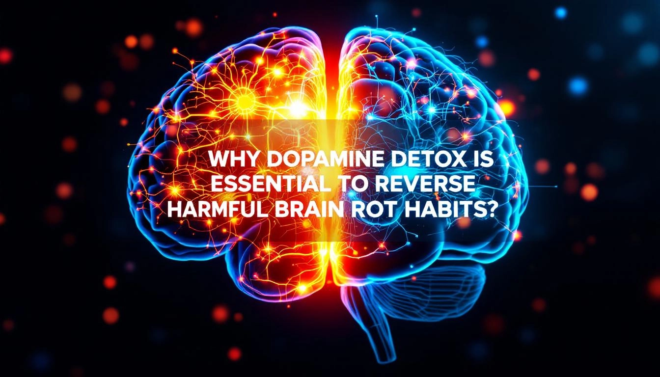 Why Dopamine Detox Is Essential To Reverse Harmful Brain Rot