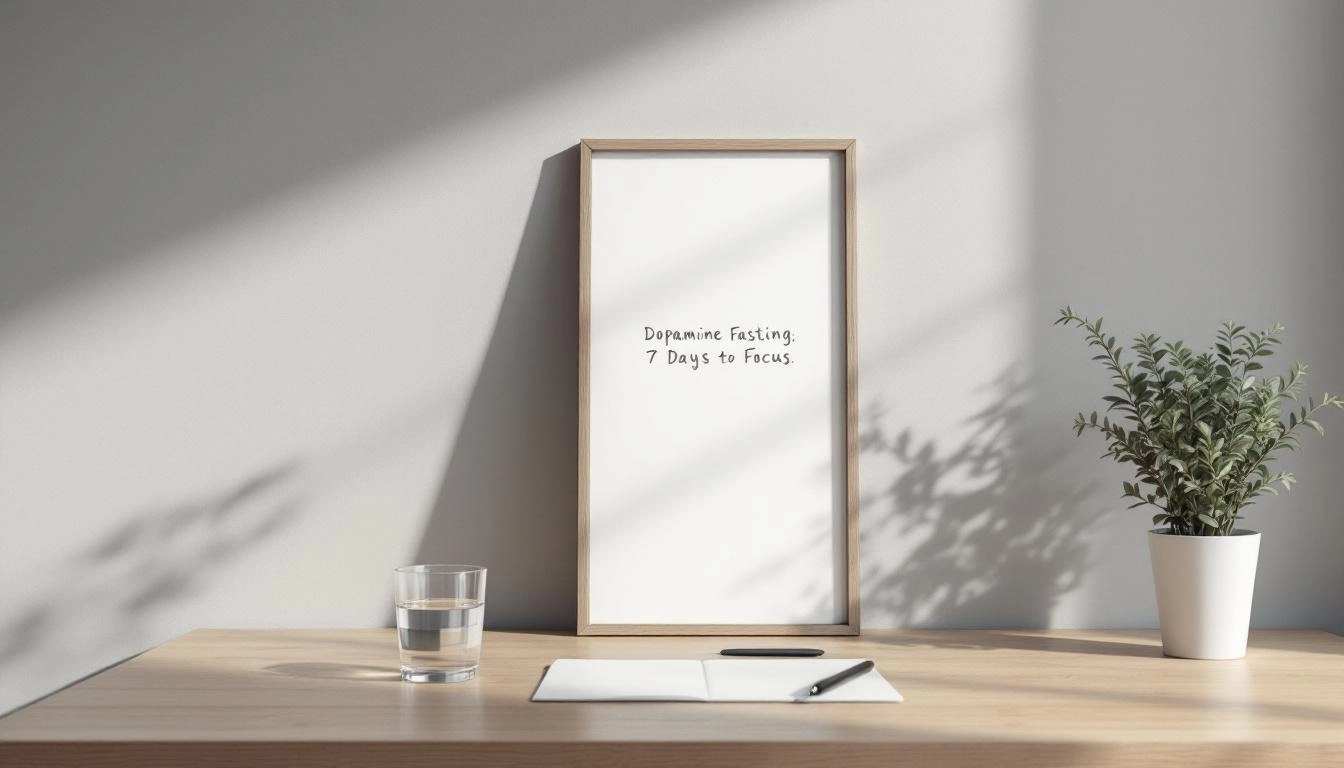 how to practice dopamine fasting for a sharper, focused mind - Break ...