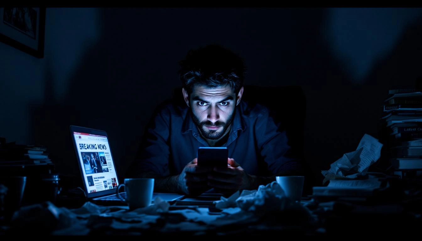 doomscrolling psychology: How the Psychology of Doomscrolling Hurts Your Mind - Break Brain Rot