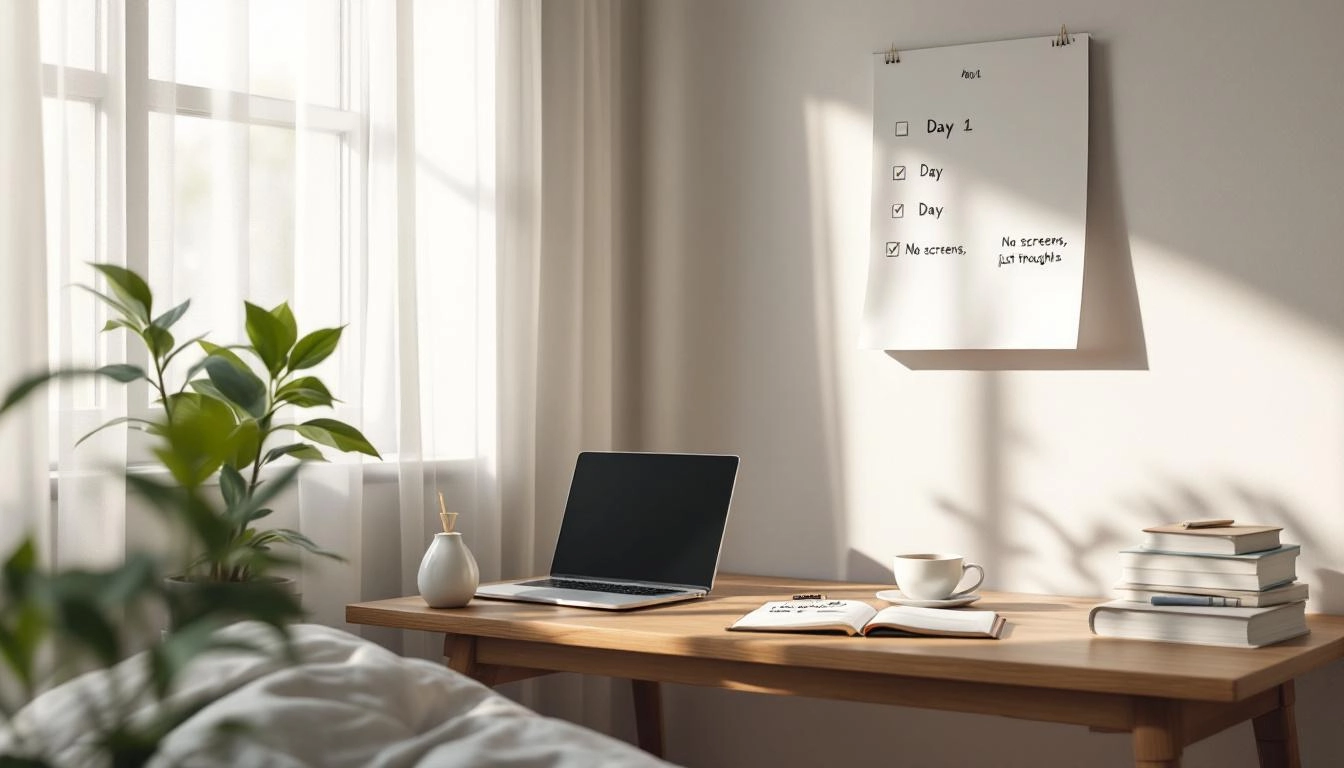 Week-Long Social Media Detox: 7-Day Challenge to Reclaim Focus - Break ...