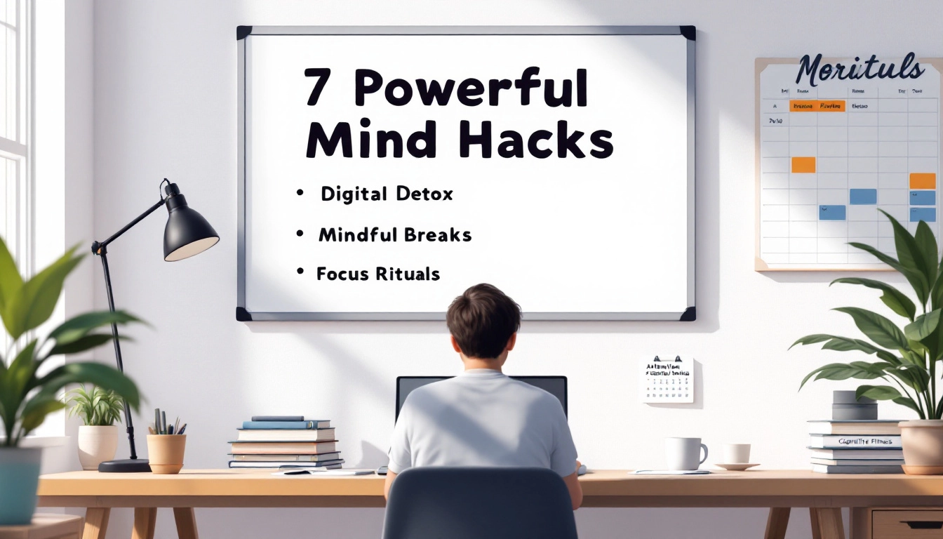 How to Avoid Digital Brain Rot with 7 Powerful Mind Hacks