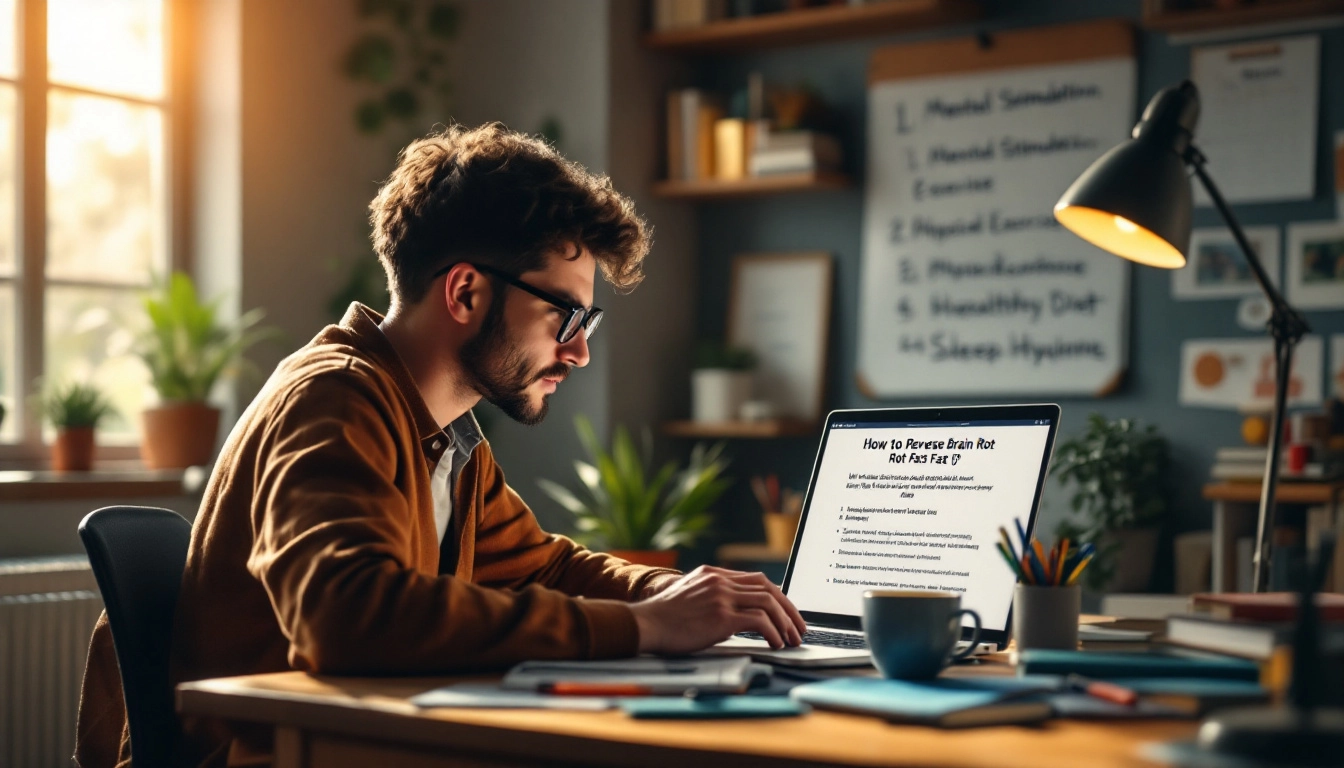 How to Reverse Brain Rot Fast with Proven Brain Rot Recovery Tips